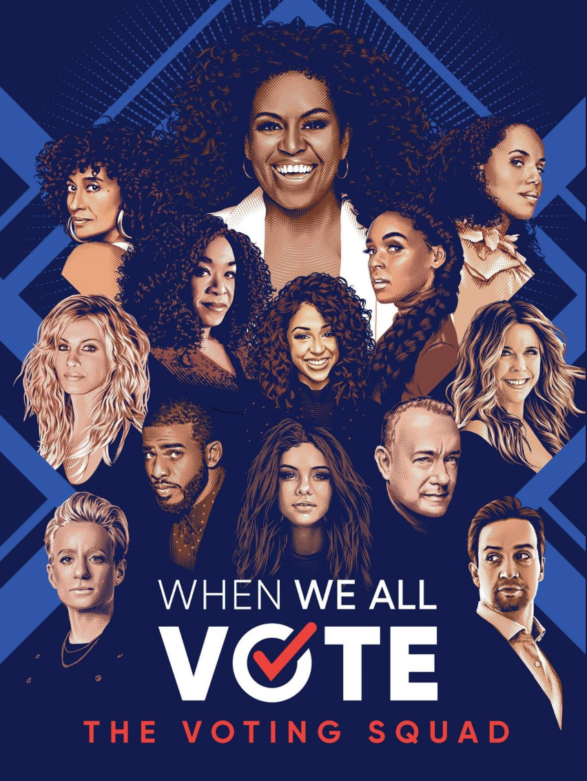 When We All Vote x Goldman Global Arts — Goldman Global Arts