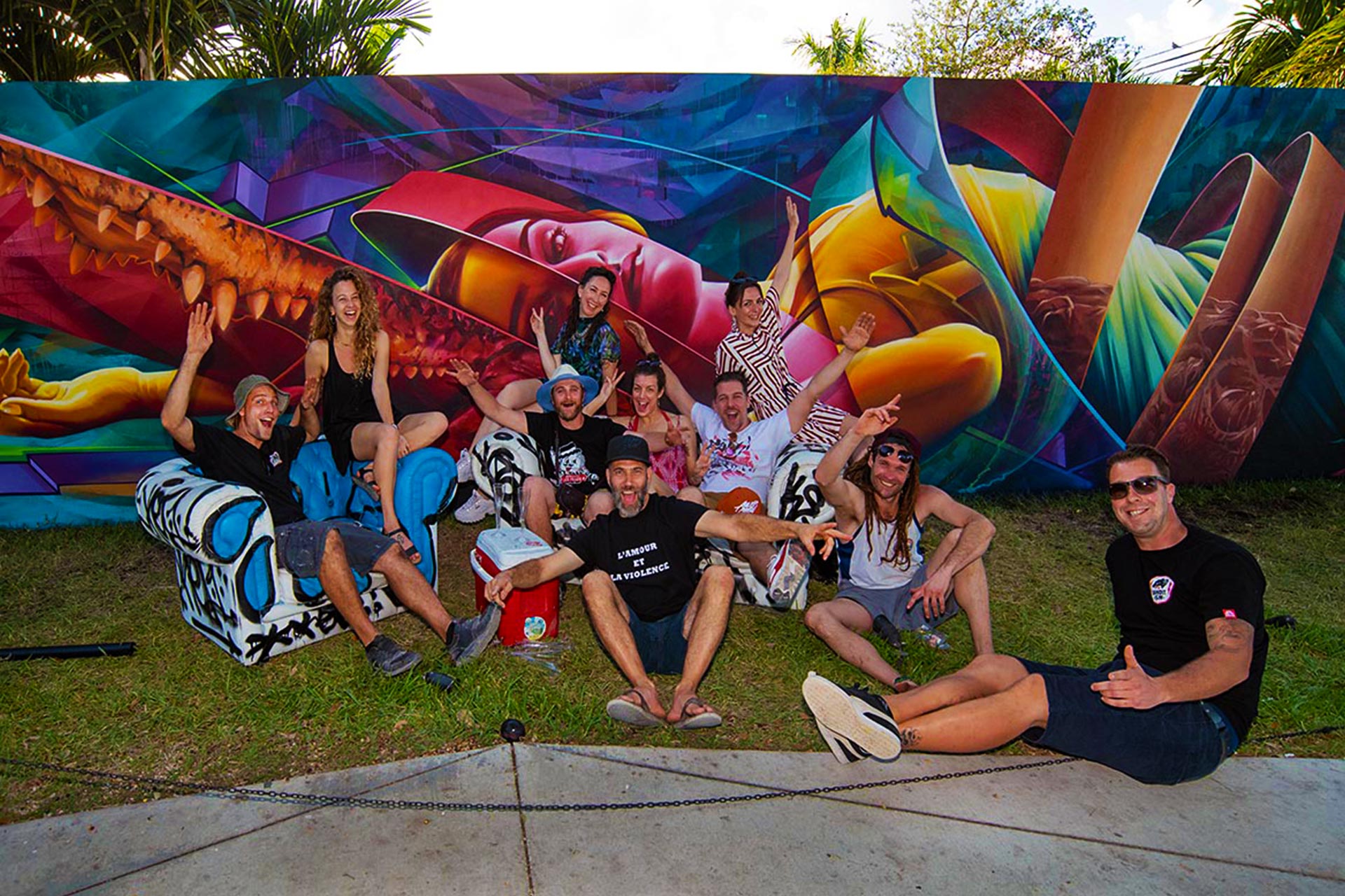 Connect — Goldman Global Arts